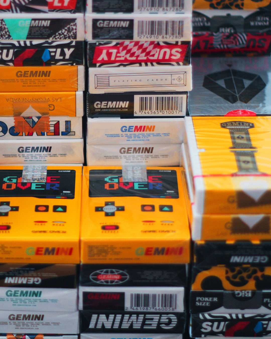 Gemini Decks - Supreme quality playing cards