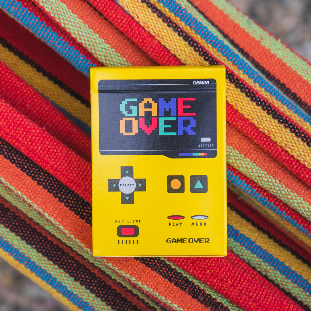 Game Over Playing Cards – Gemini Decks