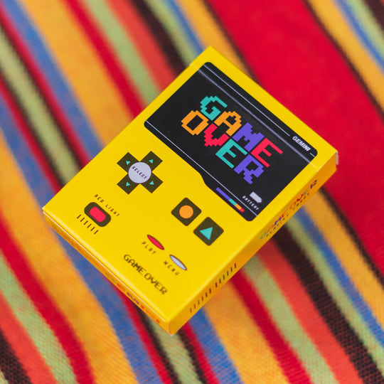 Game Over Playing Cards – Gemini Decks